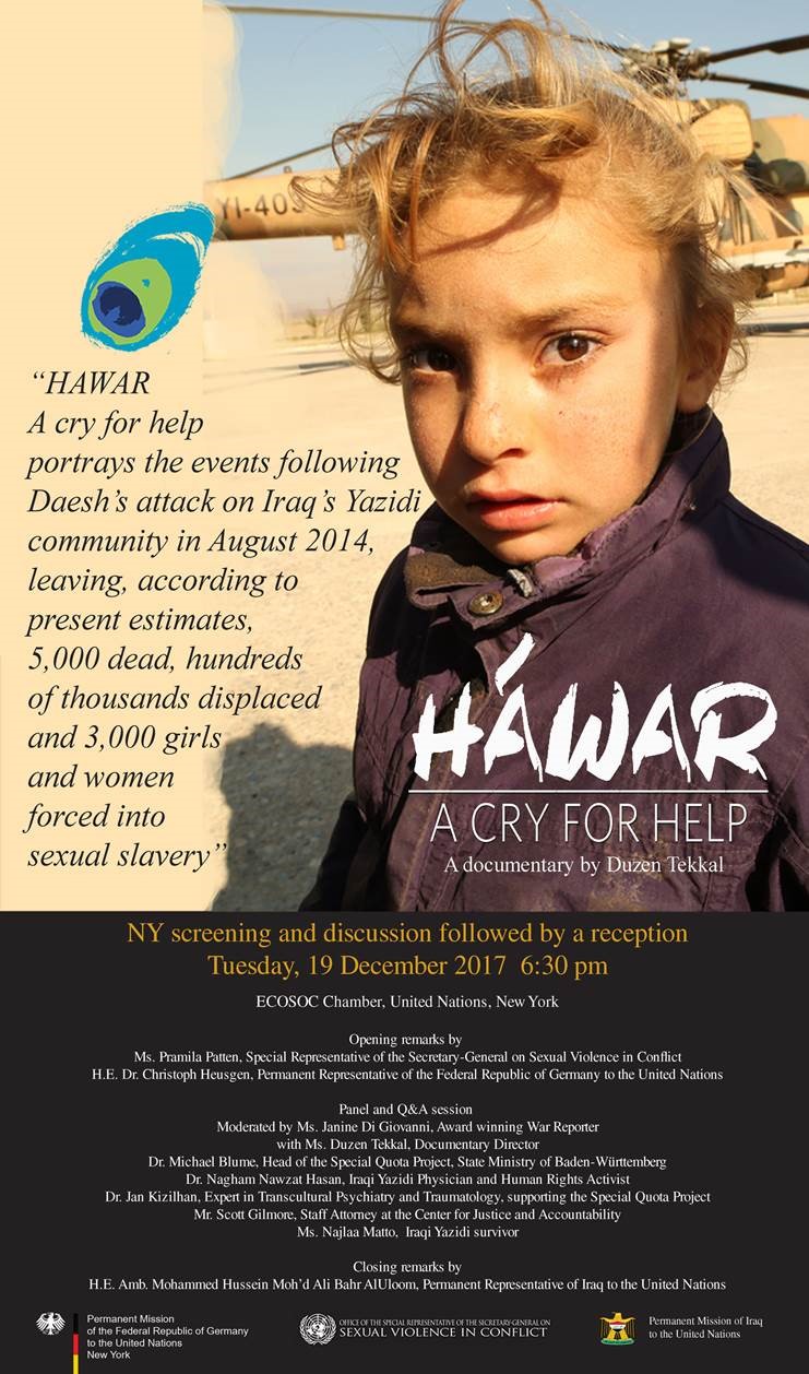 Hawar a Cry for Help - Documentary Screening, Panel and Reception ...