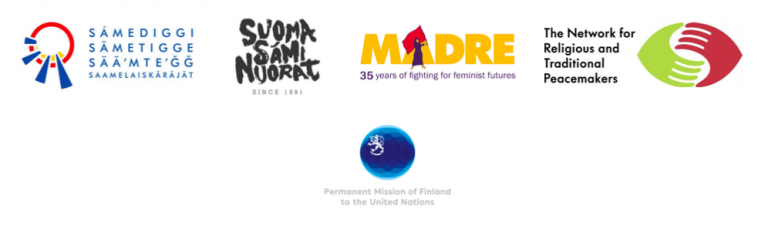 Sami-logos - Peacemakers Network