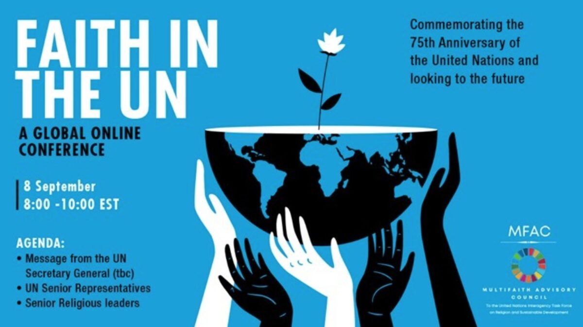 Multi-faith Advisory Council Hosts Global Conference on 75th ...