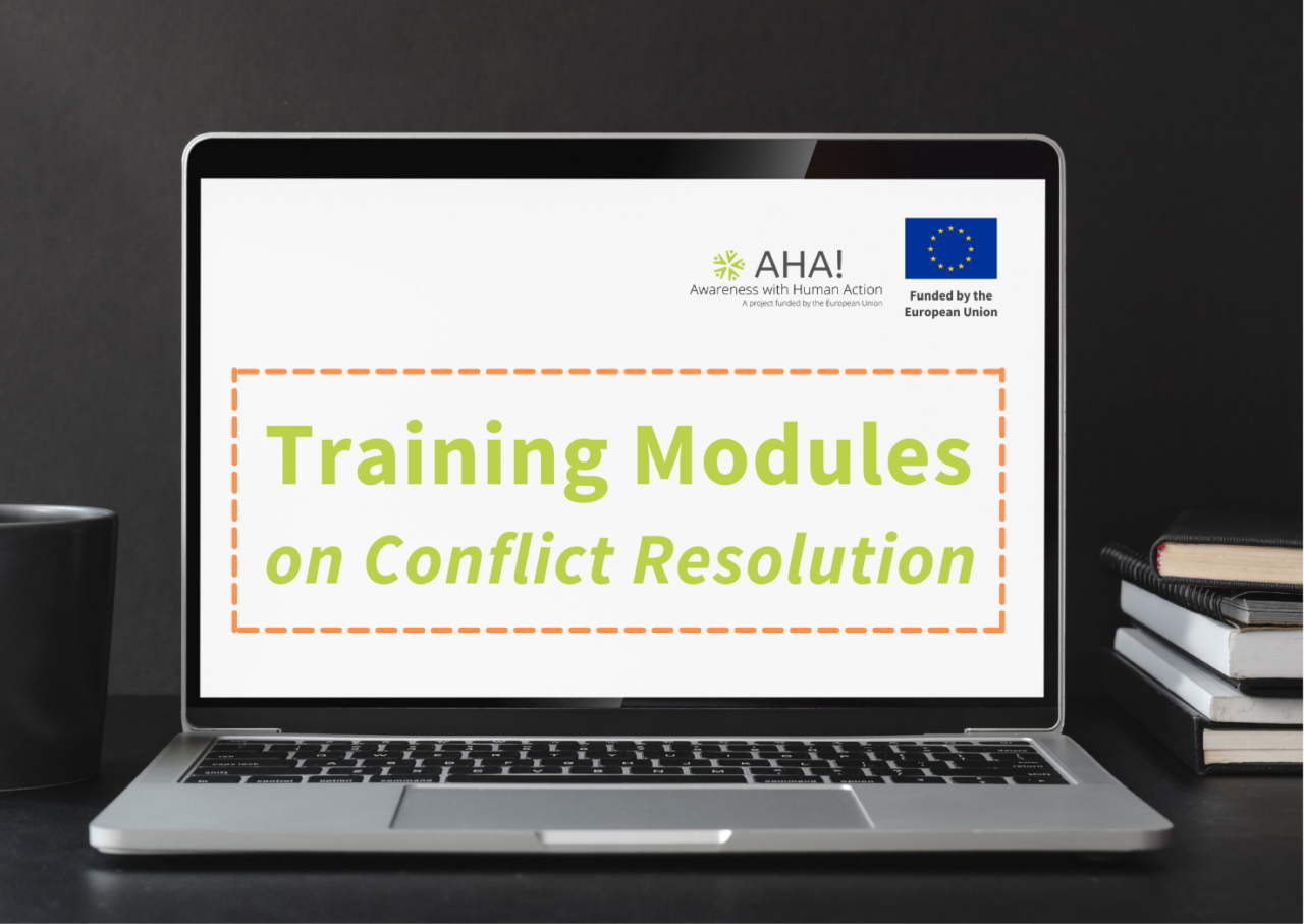 AHA! training modules - Peacemakers Network