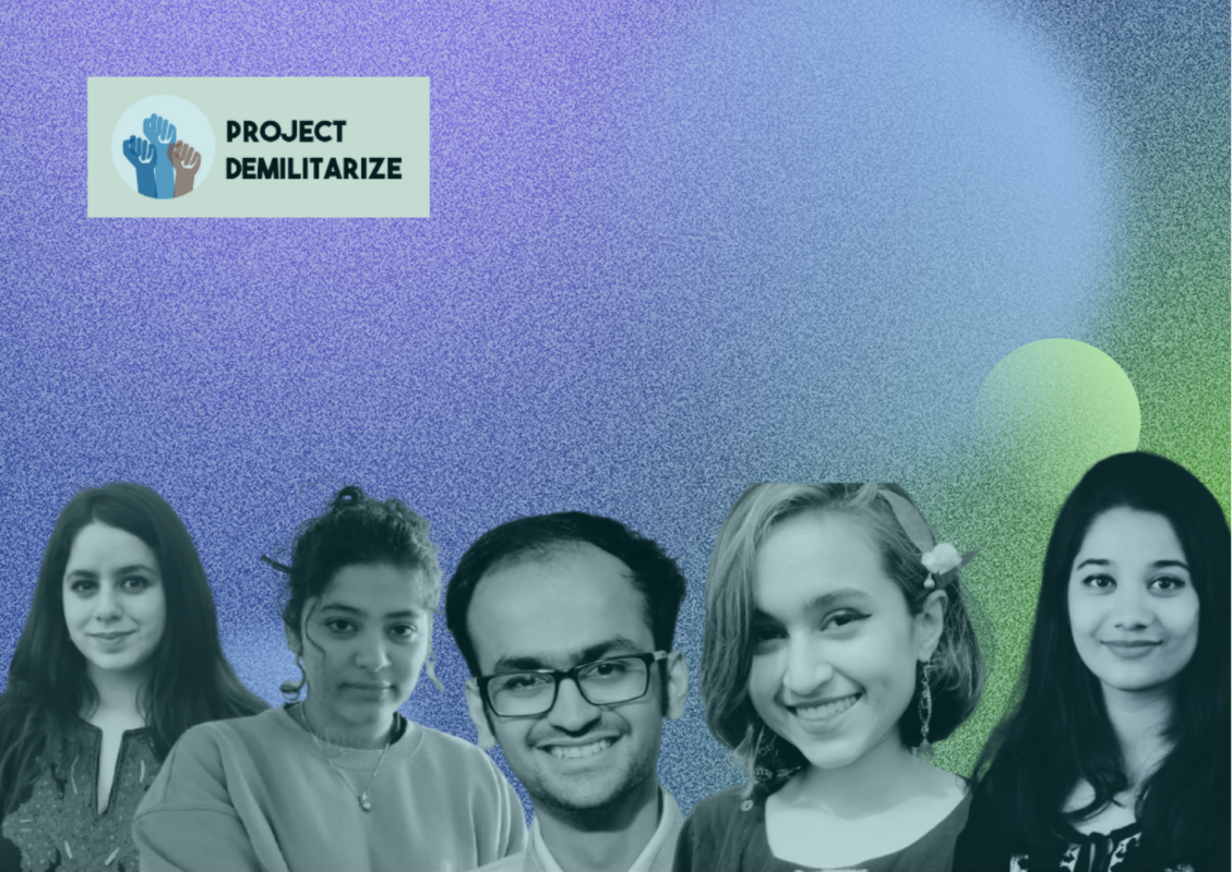 Project Demilitarize - Peacemakers Network