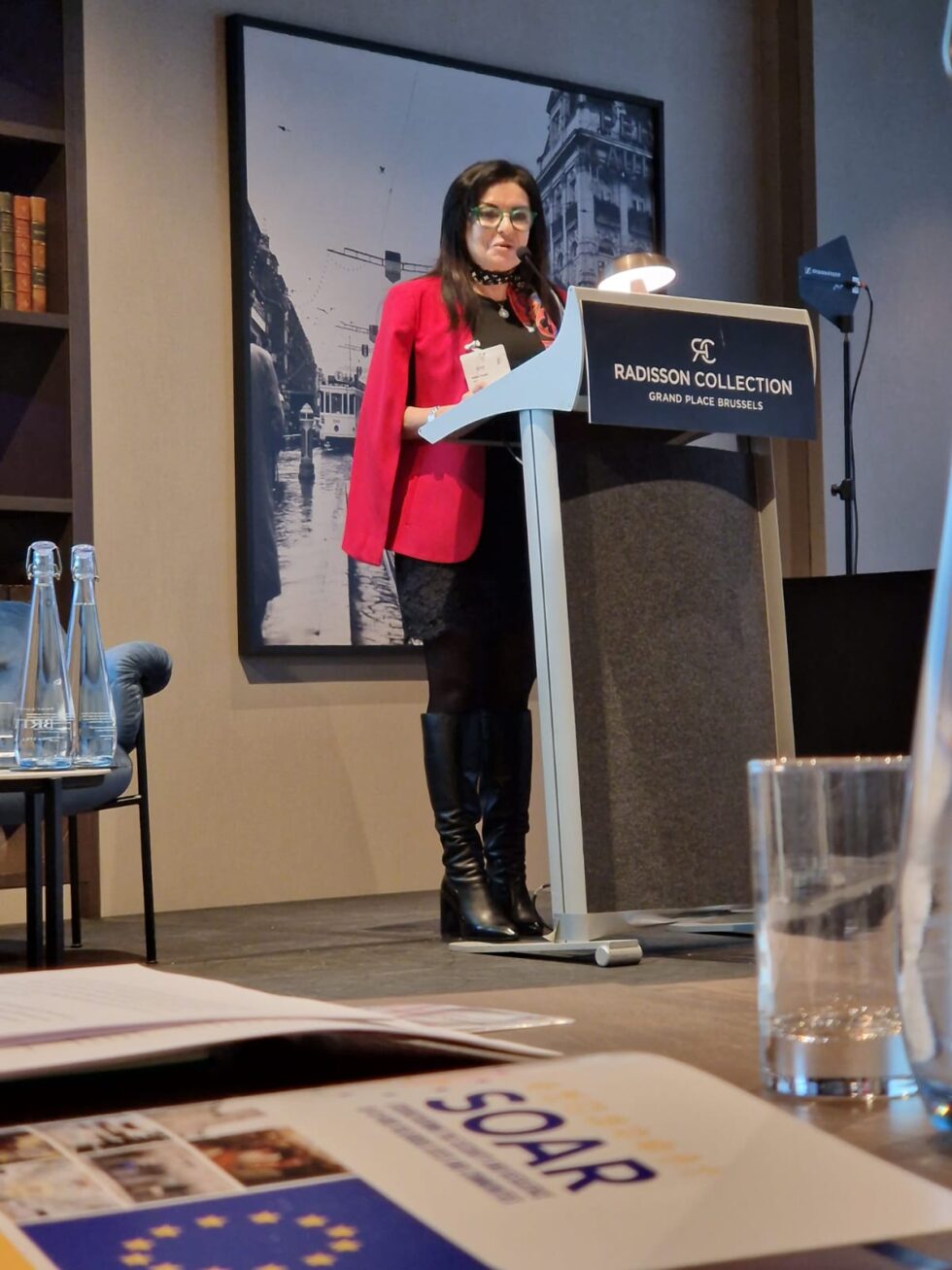 SOAR Hosts Final Policy Seminar in Brussels - Peacemakers Network