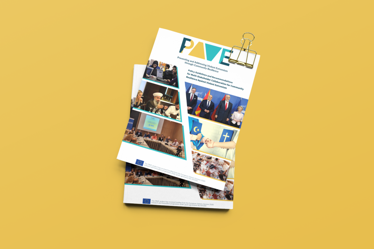 PAVE Project Hosts Final Conference in Brussels - Peacemakers Network
