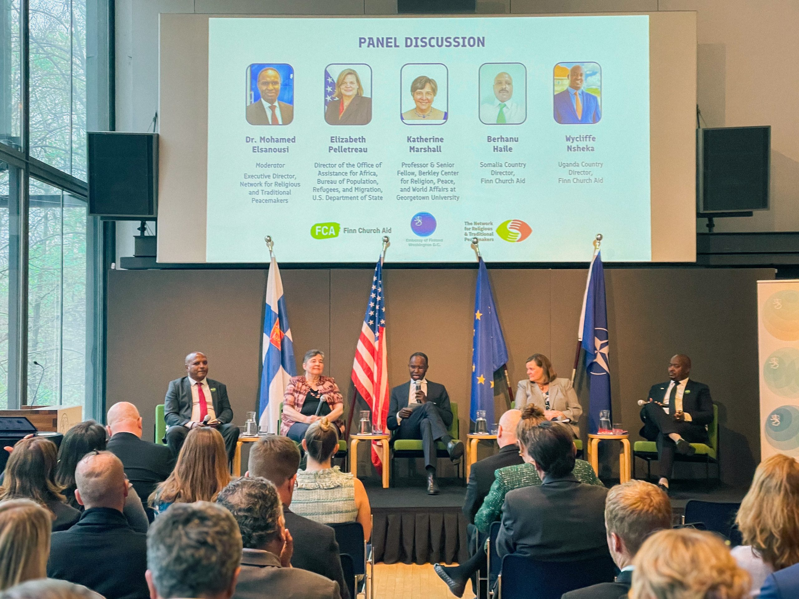 finnish embassy event (6) - Peacemakers Network