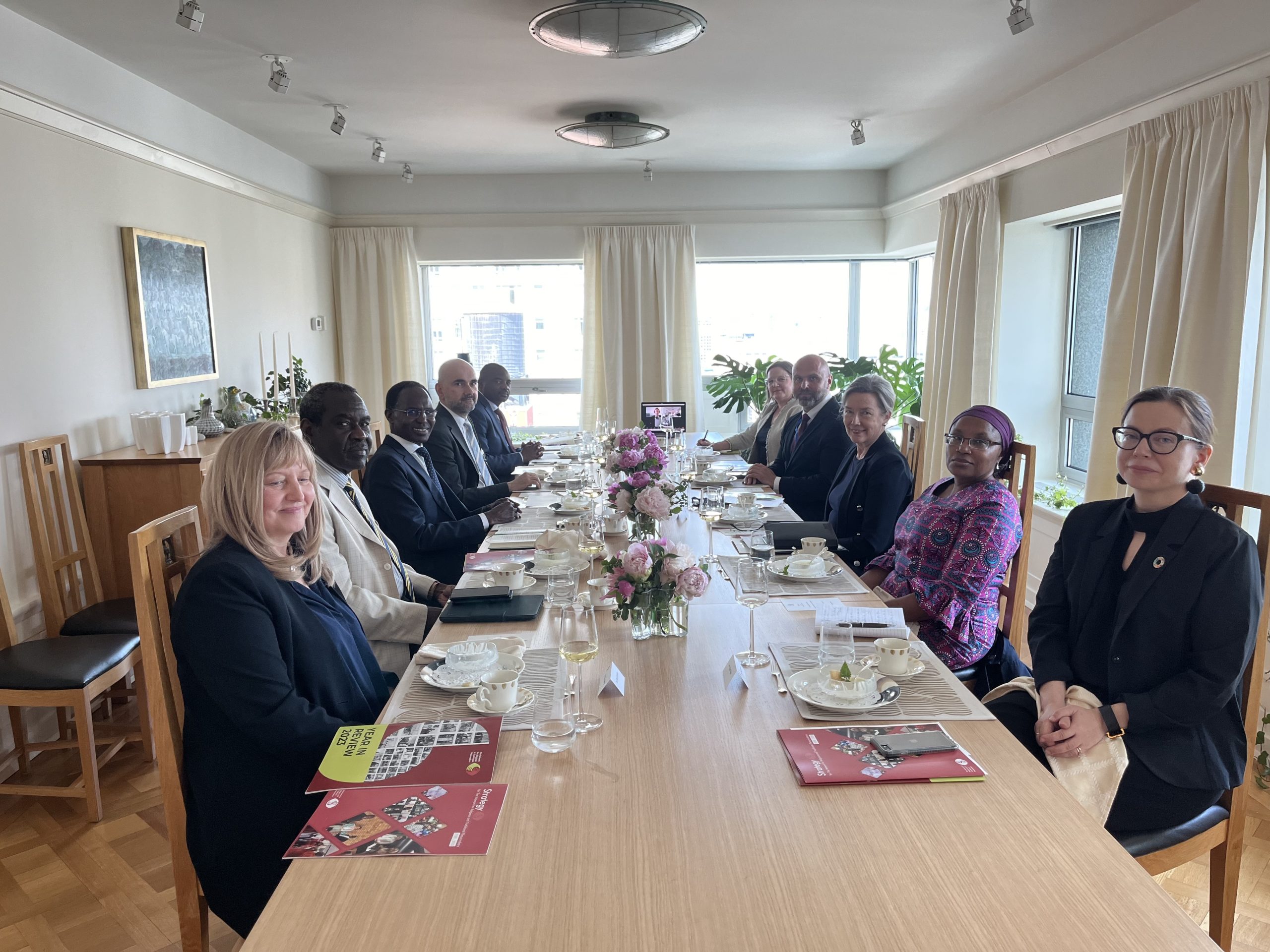 Finnish Ambassador to the UN Hosts Annual Peacemakers Network ...
