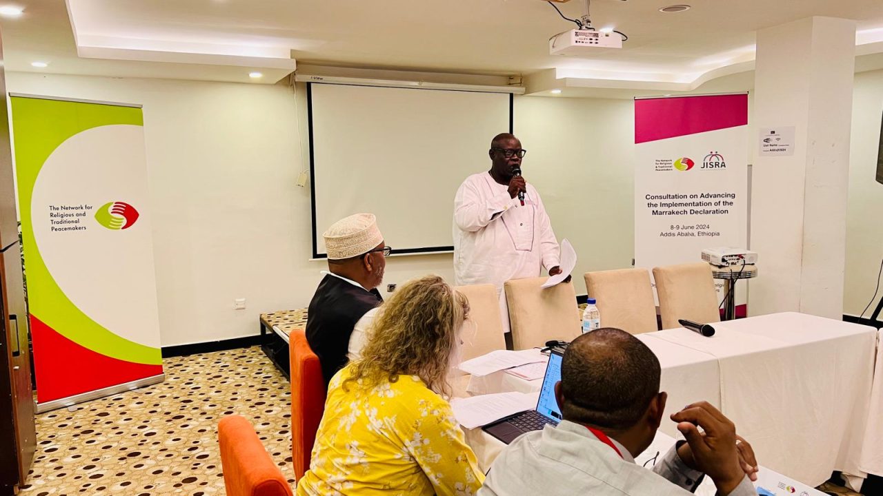 JISRA Partners Convene in Addis Abada - Peacemakers Network