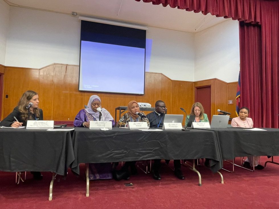 CSW69 Beijing+30: Faith, Empowerment, and Equality: A Conversation with ...